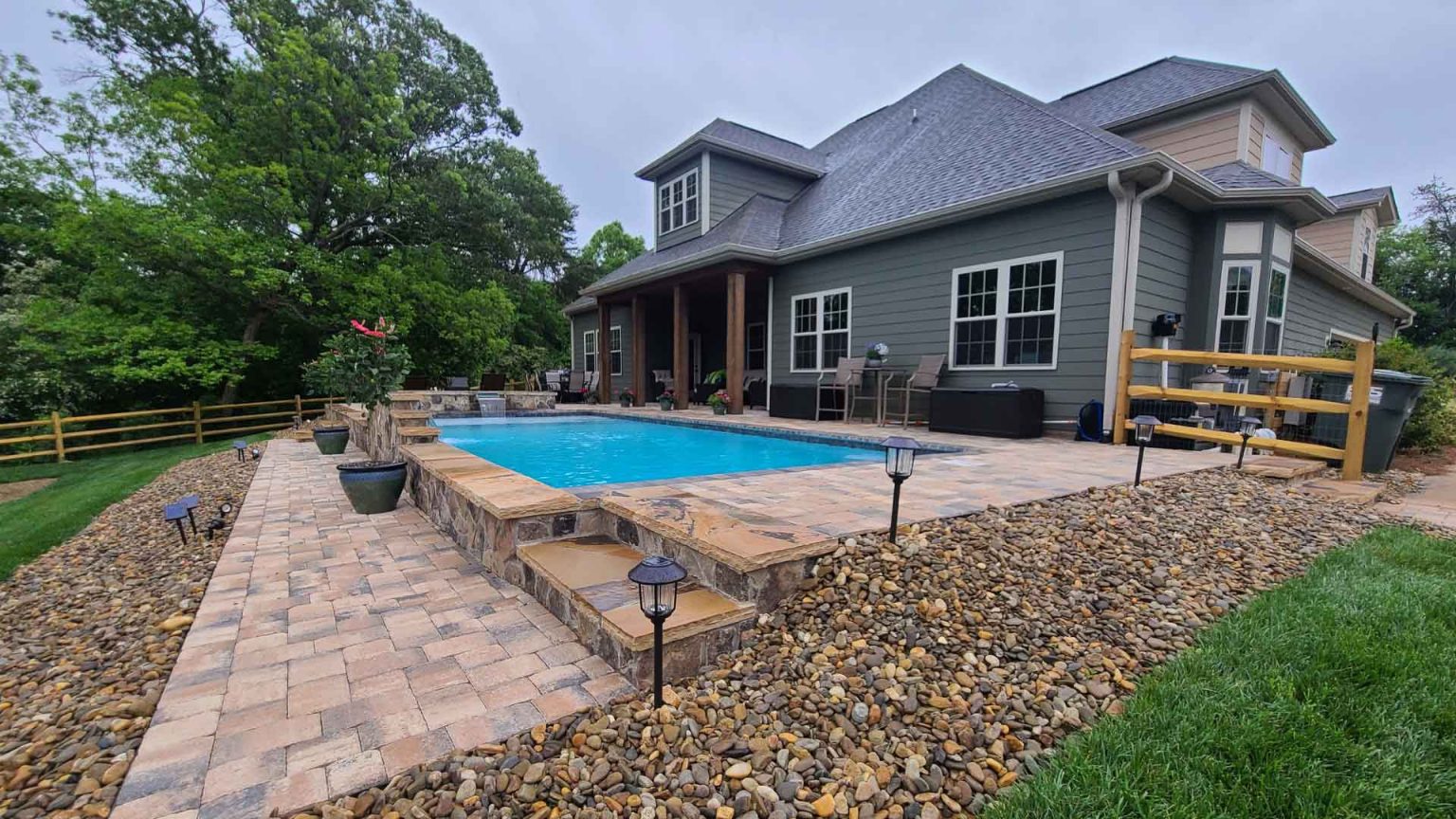 Inground versus a raised swimming pool - CPC Pools